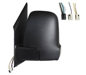 New Door Mirror For Mercedes Sprinter Van 2018- | A9105420100 | ME199AHFCL