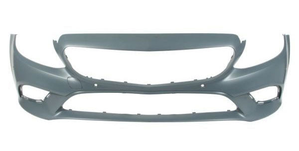 New Front Bumper For Mercedes C-Class Estate 2018-2022 | A2058809002 ...