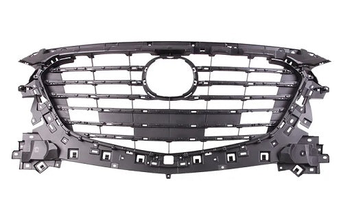 New Front Grille For Mazda 3 Saloon 2016-2019 | BADH50712C | MZ283AZACN