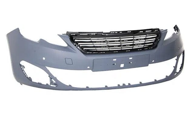 New Front Bumper For Peugeot 308 5 Door Hatchback 2014-2017 ...
