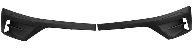 New Front Bumper Grille For Renault Trafic Van 2022- | 263388760R ...