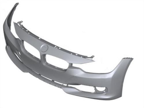 New Front Bumper For BMW 3 Series 4 Door Saloon 2012-2015 | 51117293022 ...