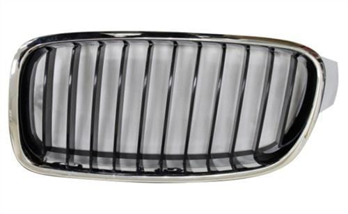 New Front Grille For BMW 3 Series 4 Door Saloon 2012-2015 | 51137255411 ...