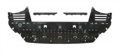 New Front Bumper Undertray For Citroen Berlingo Van 2018-2024 ...