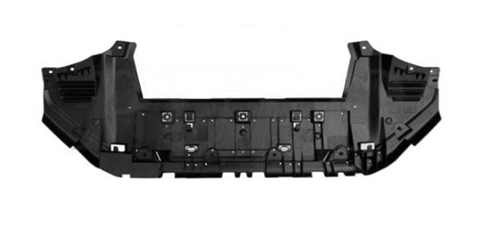 New Front Bumper Undertray For Vauxhall Vivaro Van 2019-2024 ...