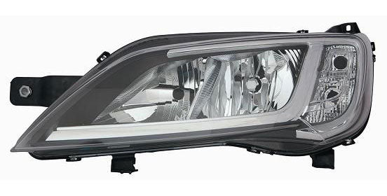 New Headlamp For Citroen Relay Van 2014-2017 | 1682748680 | CT335CMACL