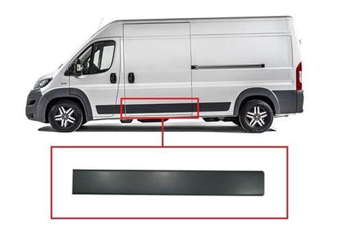 New Side Panel Trim For Fiat Ducato Van 2006-2014 | 735422921 | CT495AAECL