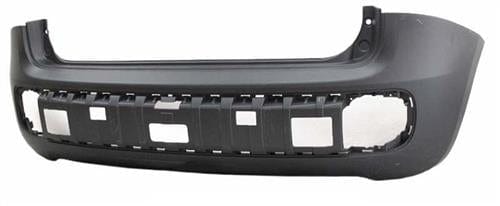 New Rear Bumper For Fiat Panda Hatchback 2012-2021 | 735555152 | FT387BDACN