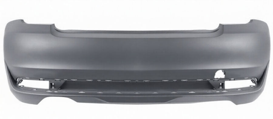 New Rear Bumper For Fiat 500 Hatchback 2015- | 735657235 | FT387BJBCN