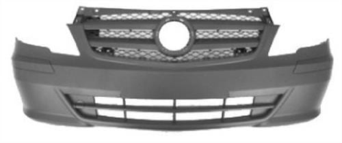 New Front Bumper For Mercedes Vito Van 2010-2015 | A63988510259999 ...