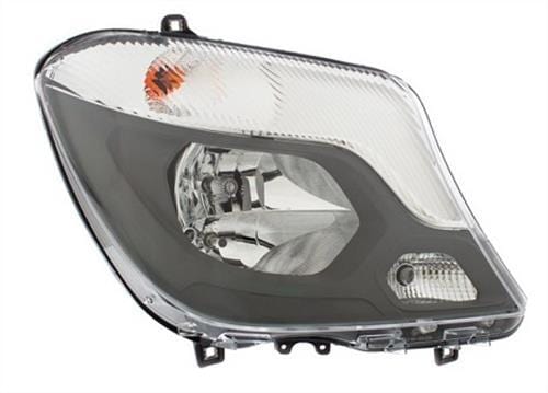 New Headlamp For Mercedes Sprinter Van 2013-2018 | A9068202661 | ME335BKBCR