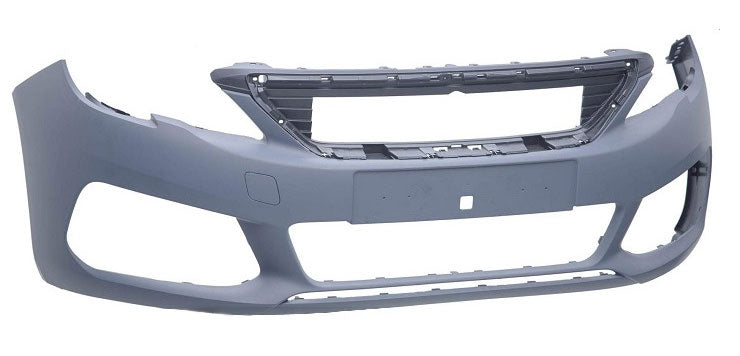 New Front Bumper For Peugeot 308 5 Door Hatchback 2017-2021 ...