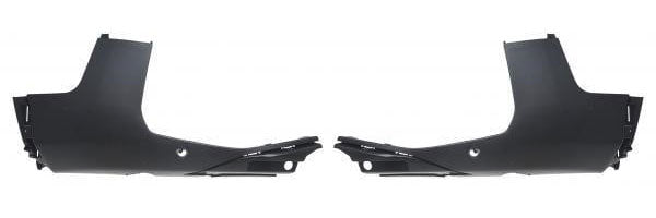 New Front Bumper Spoiler For Peugeot 3008 Hatchback 2017-2021 ...