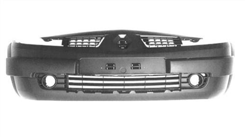 New Front Bumper For Renault Megane 5 Door Hatchback 2003-2006 ...