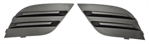 New Front Bumper Grille For Renault Clio 5 Door Hatchback 2016-2019 ...