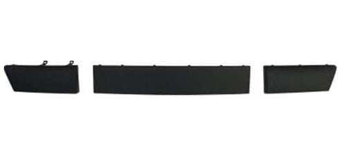 New Front Bumper Trim For Renault Clio 3 Door Hatchback 2009-2012 ...