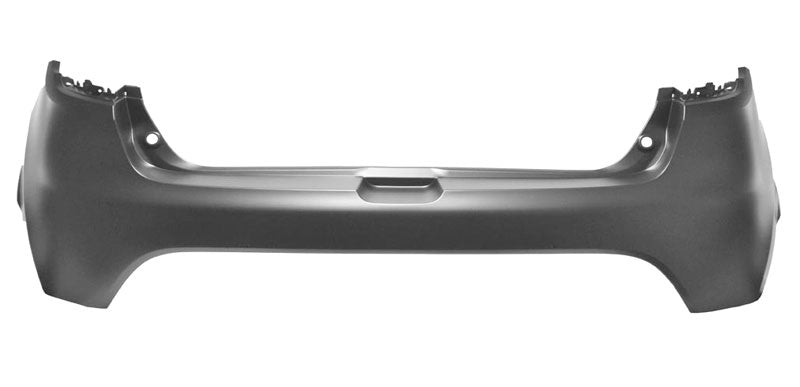 New Rear Bumper For Renault Clio 5 Door Hatchback 2013-2016 ...