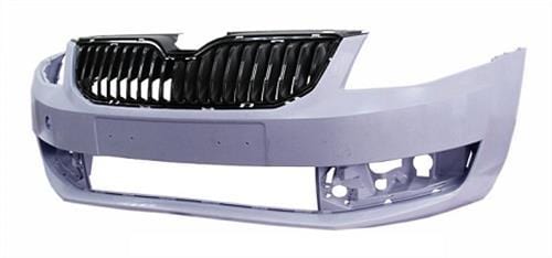 New Front Bumper For Skoda Octavia Hatchback 2013-2017 | 5E0807217 ...
