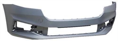 New Front Bumper For Skoda Fabia Hatchback 2022- | 6VA807217G | SK239CZACN