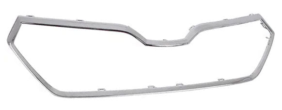 New Front Grille Trim For Skoda Fabia Hatchback 2018-2022 ...