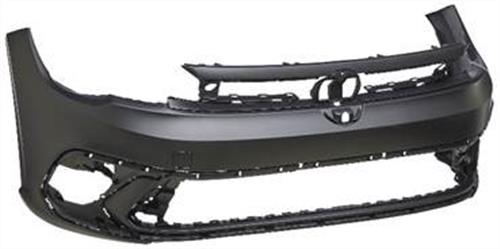 New Front Bumper For Volkswagen Polo 5 Door Hatchback 2021 ...