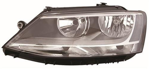 New Headlamp For Volkswagen Jetta Saloon 2011-2014 | 5C8941005 | VK335BRACL