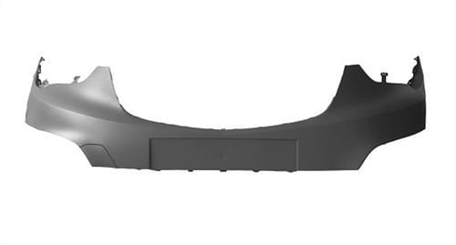 New Front Bumper For Vauxhall Combo Van 2018-2024 | 39165890 | VX239CXACN