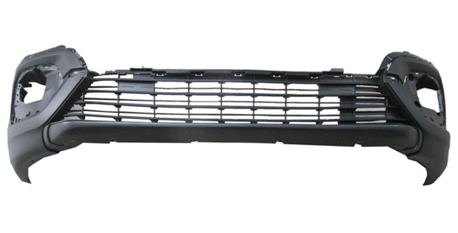 New Front Bumper For Vauxhall Combo Van 2018-2024 | 9816859780 | VX239CXBCN