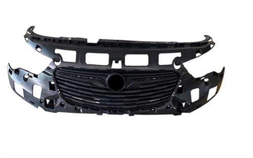 New Front Grille For Vauxhall Combo Van 2018-2024 | 9816859580 | VX283AZACN