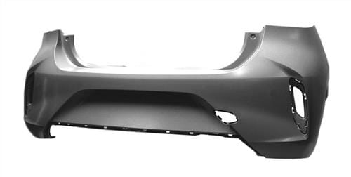 New Rear Bumper For Vauxhall Corsa 5 Door Hatchback 2020- | 166335761T ...
