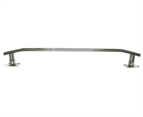 New Rear Bumper Reinforcer For Vauxhall Corsa 3 Door Hatchback 2011 ...